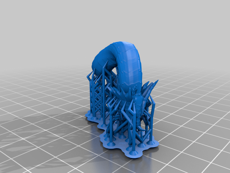 🐉 Three Headed Clockwork Dragon・Free STL File for 3D printing・Cults