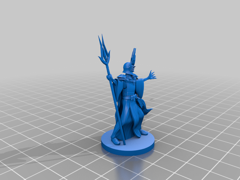♂️ Lich Male 2・Free STL File for 3D printing・Cults