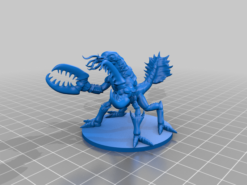 Free STL file Chuul Updated 🦞 ・3D print design to download・Cults