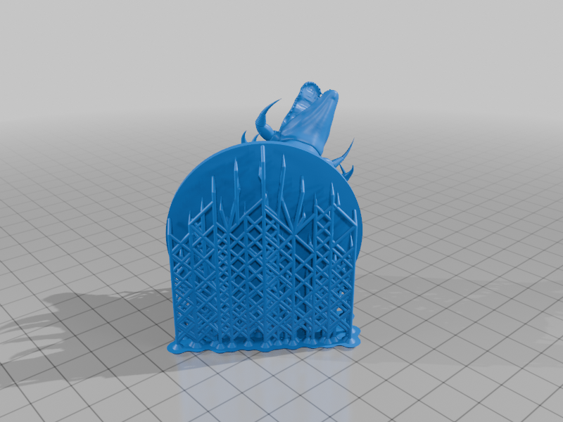 🐊 Glass Gator・Free 3D File for ・Cults