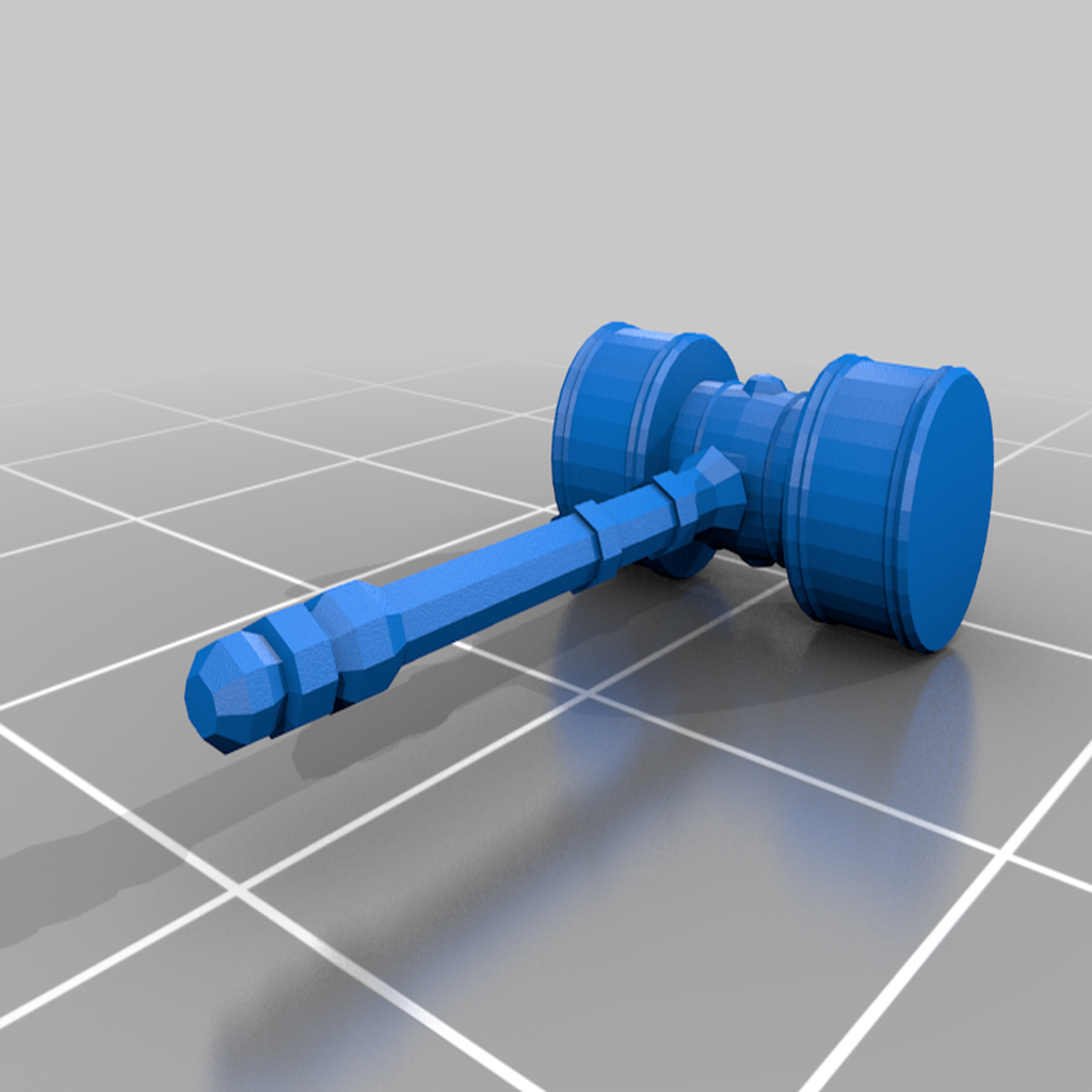 Free STL file Terrain Scatter - Bones and Weapons 🔫 ・3D printable ...