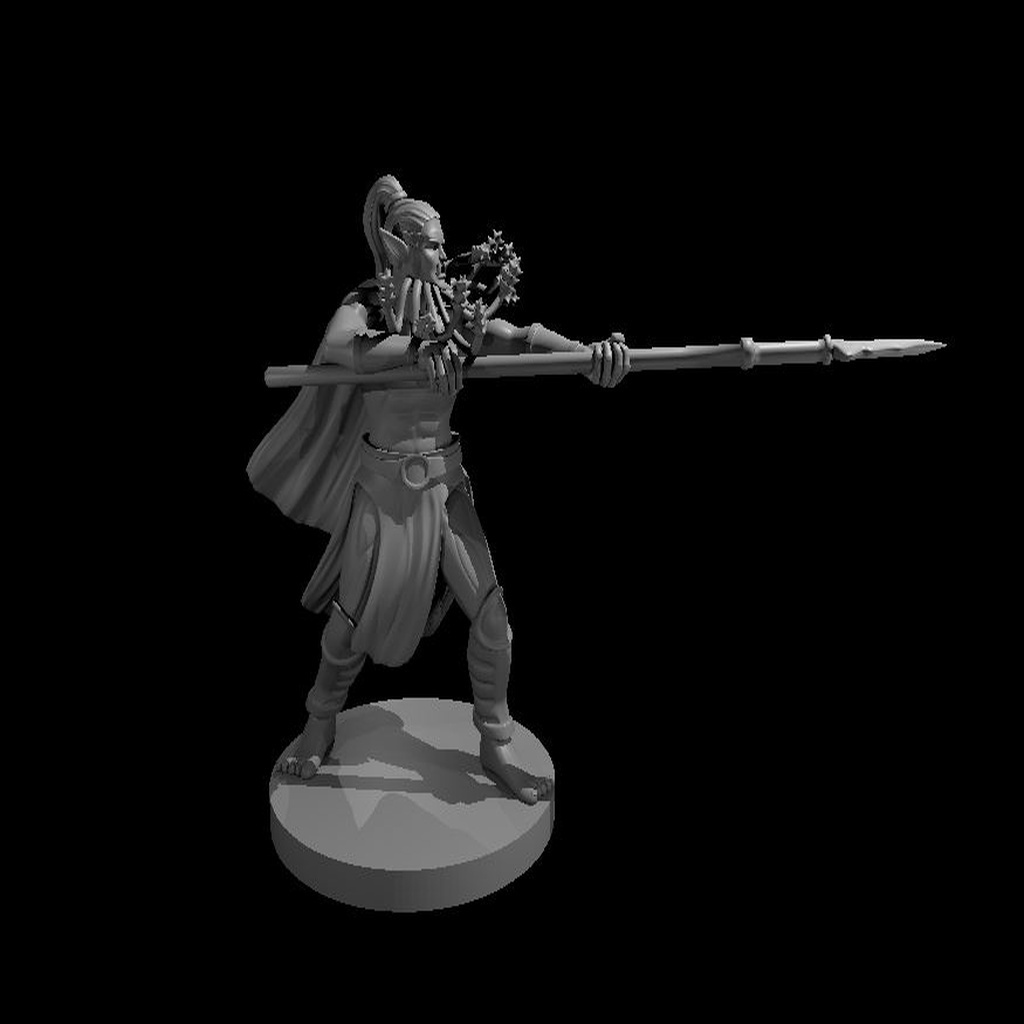 Free STL file Bearded Devil 😈 ・3D printer model to download・Cults