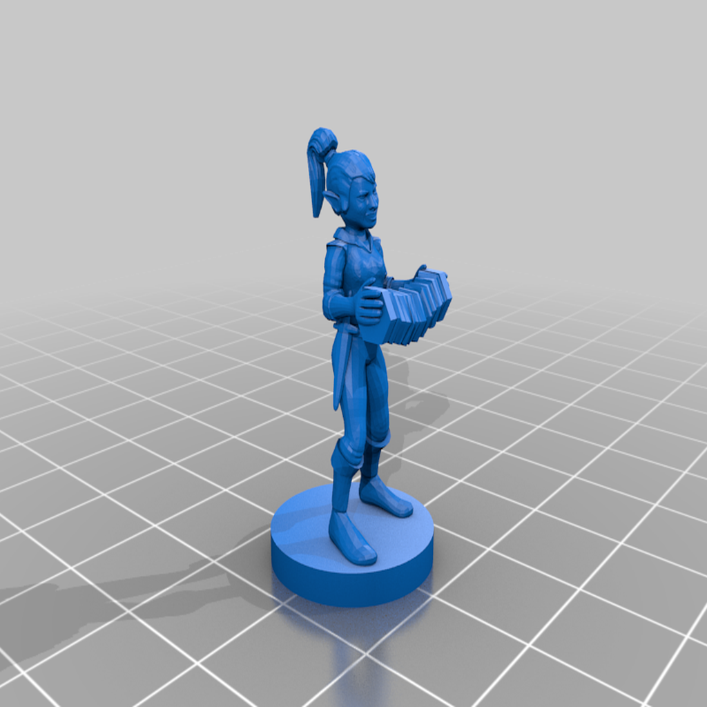 Free STL file Bard Collection 2 🎲 ・3D print object to download・Cults