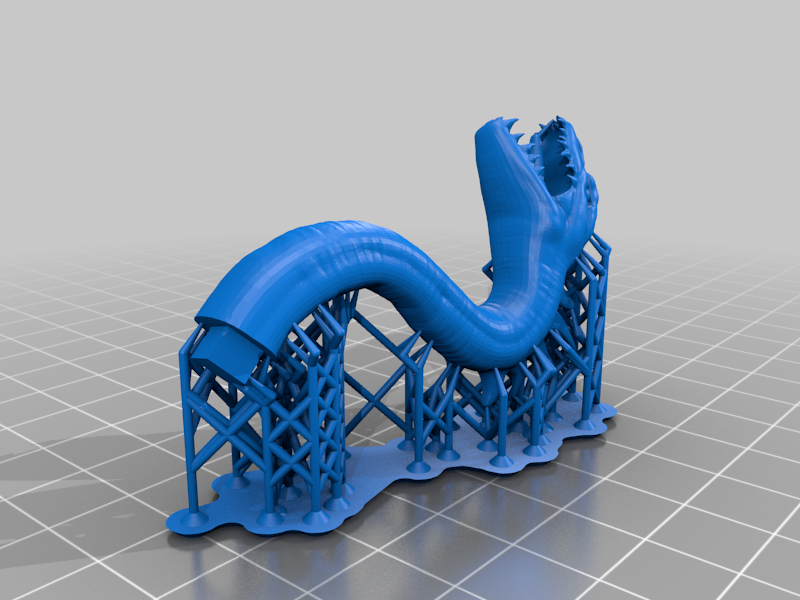 🎲 Hydra Updated・Free STL File for 3D printing・Cults