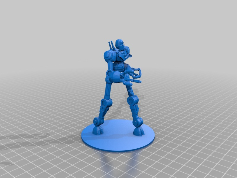 🤖 Clockwork Titan・Free STL File for 3D printing・Cults
