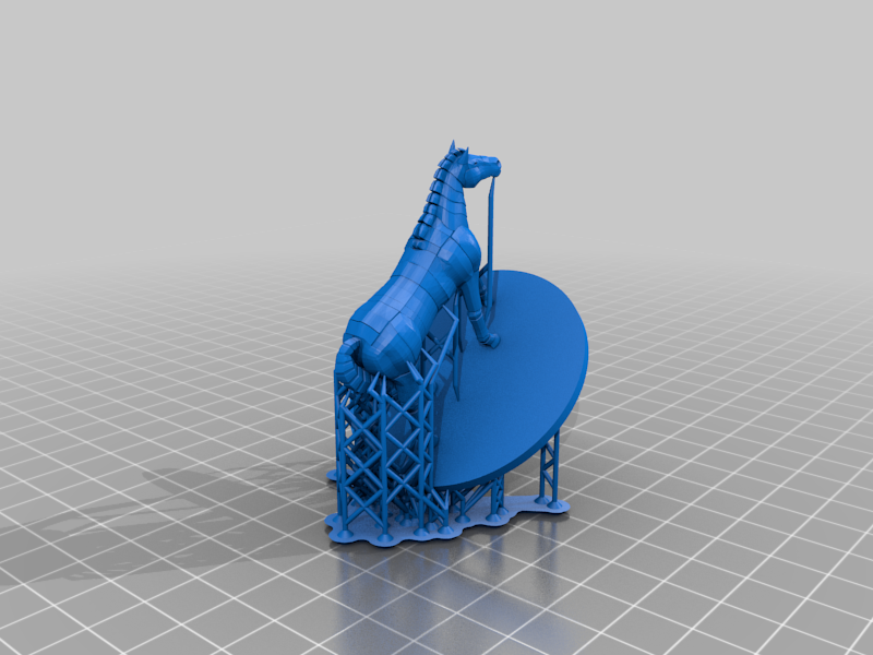 Free STL file Clockwork Ponies 🤖 ・3D printer design to download・Cults