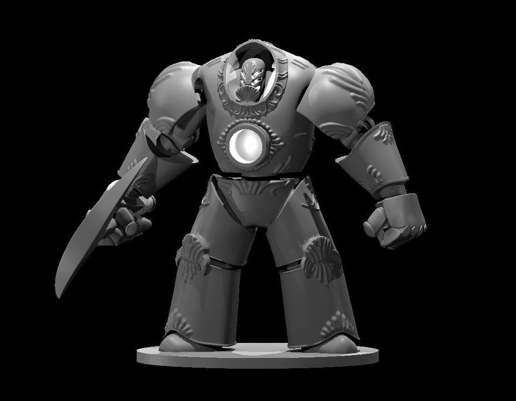 Free STL file Clockwork Myrmidon 🎲 ・3D print design to download・Cults
