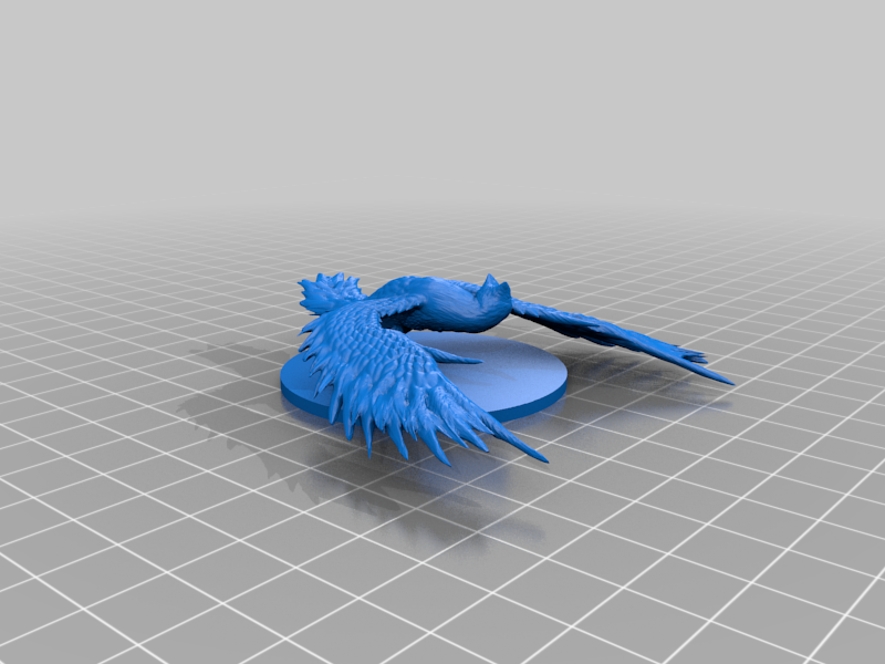 🦉 Spirit Guardian・Free STL File for 3D printing・Cults