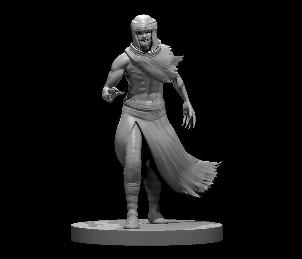 Free STL file Accursed Defiler 🎲 ・Design to download and 3D print・Cults