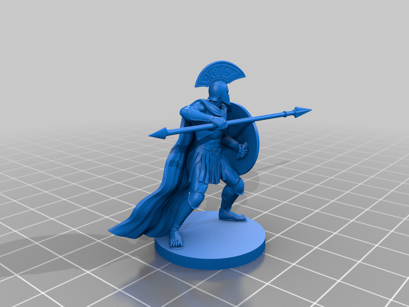 Free STL file Hoplites 🇬🇷 ・3D print model to download・Cults