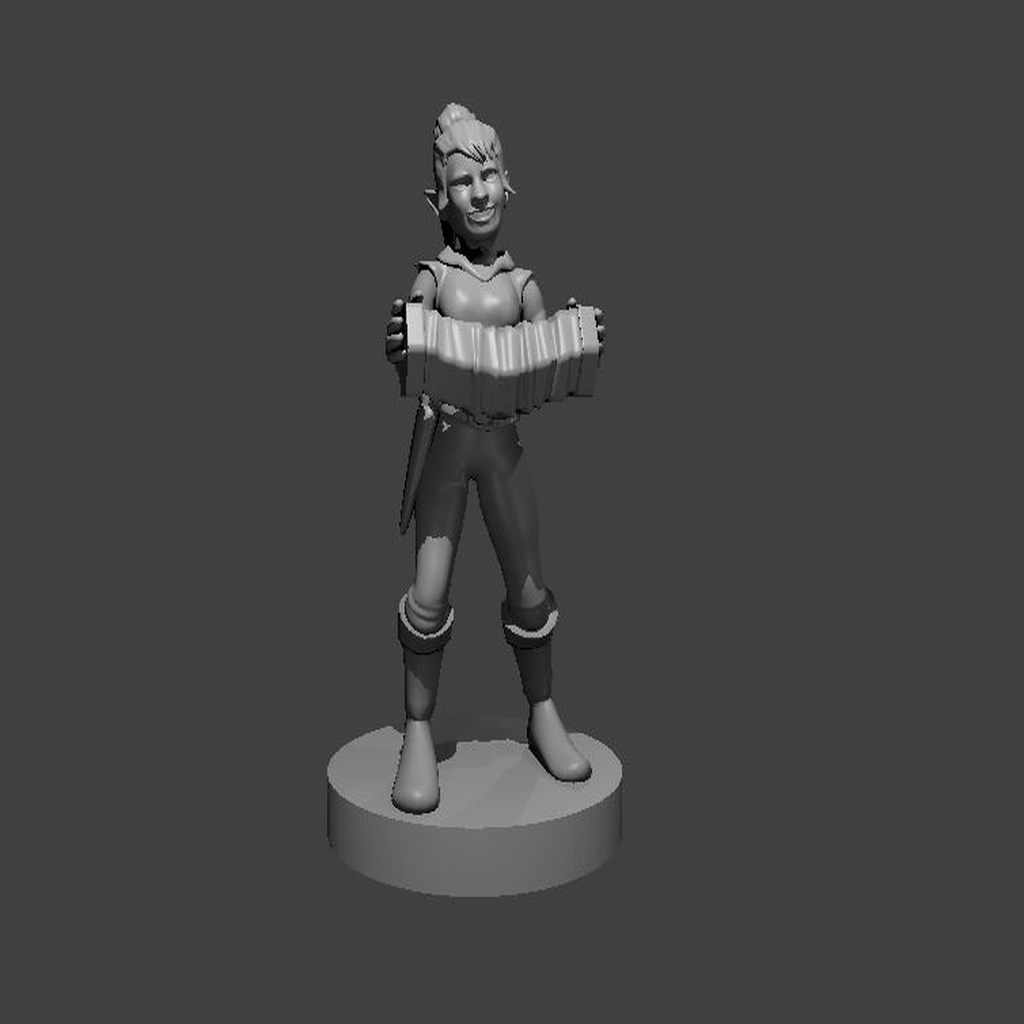 Free STL file Bard Collection 2 🎲 ・3D print object to download・Cults