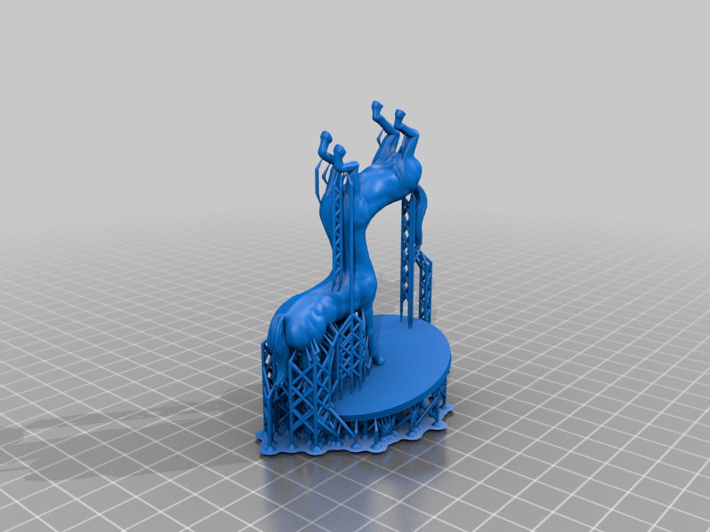 Free STL file Centaurtaur 🎲 ・Template to download and 3D print・Cults