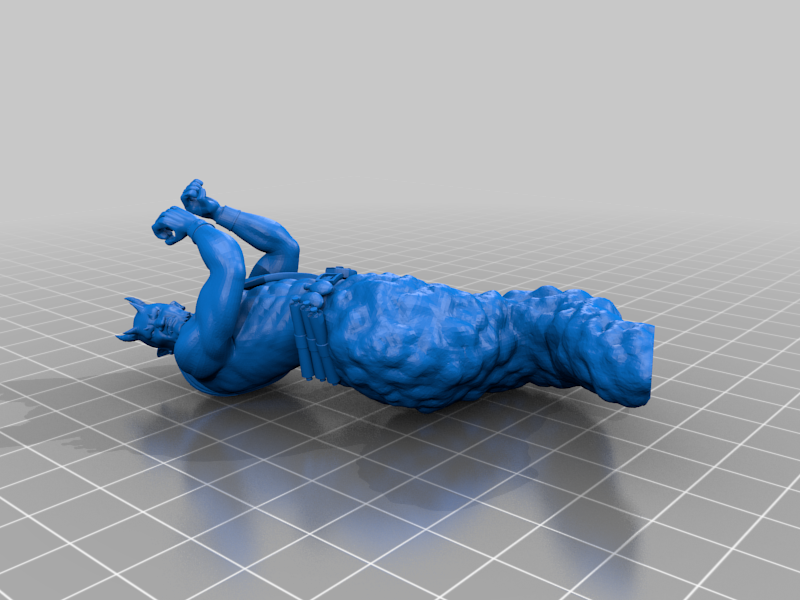 🧞 Efreeti Updated・Free STL File for 3D printing・Cults
