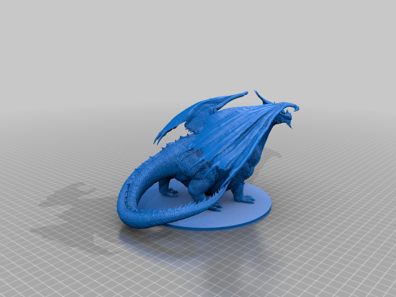 🐉 Oh Lawd He Comin Red Dragon・Free STL File for 3D printing・Cults