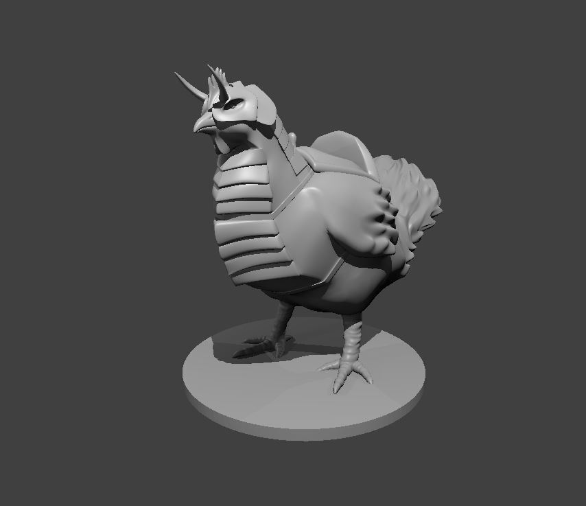 Free STL file Giant Chicken Mounts! 🐔 ・Model to download and 3D print・Cults