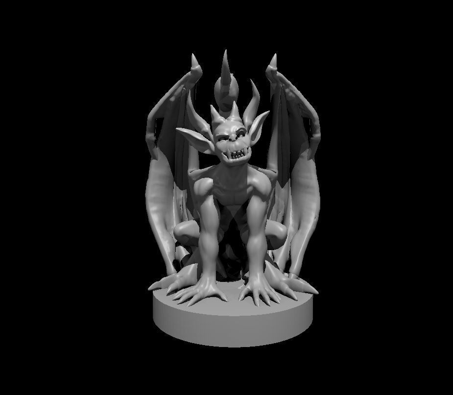 😈 Imp・Free STL File for 3D printing・Cults