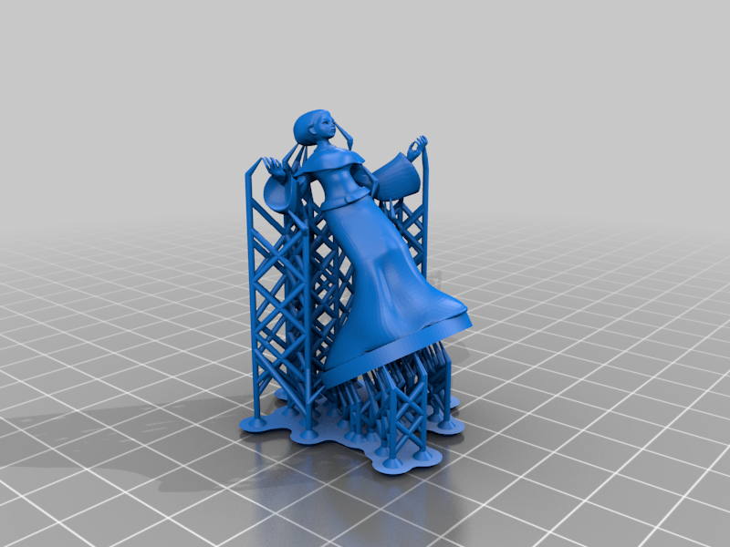 👻 Ghost・Free STL File for 3D printing・Cults