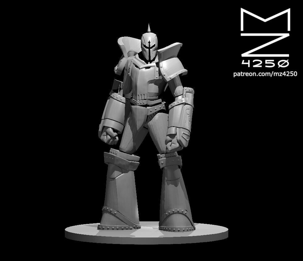 🛡️ Shield Guardian・Free STL File for 3D printing・Cults