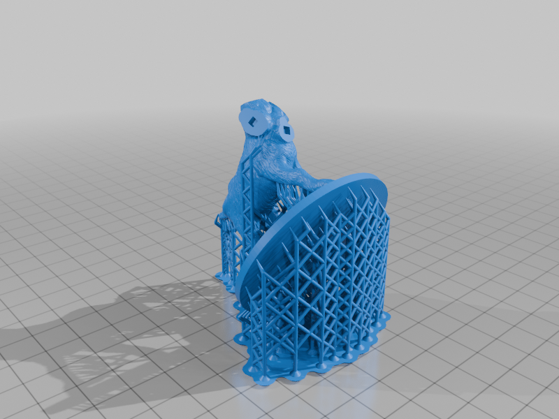 Free 3D file Goat Hydra 🐐 ・3D printer model to download・Cults