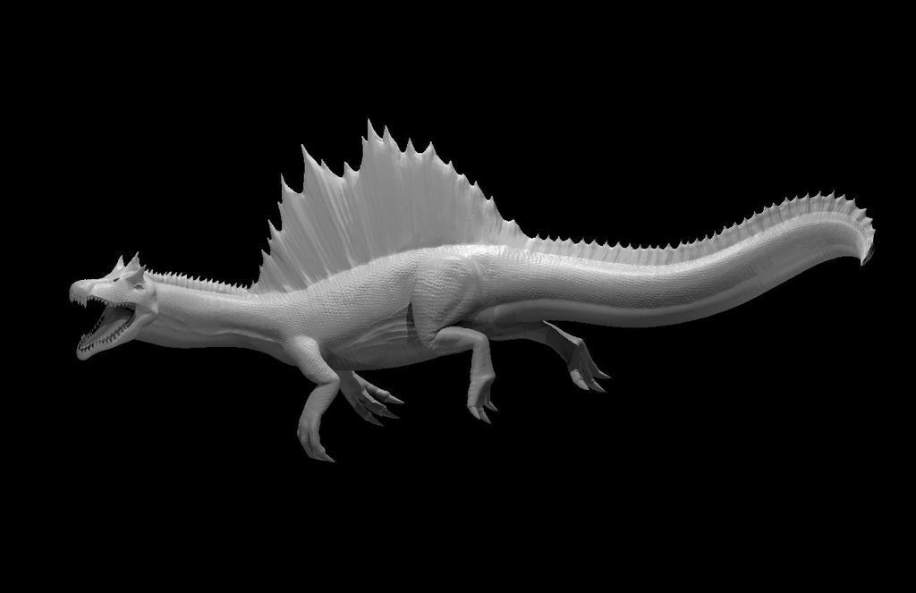 🦖 Spinosaurus・Free STL File for 3D printing・Cults