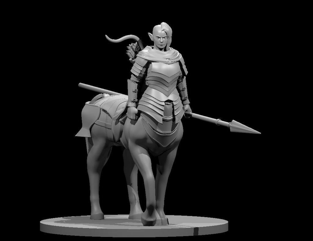 🎲 Centaurs 2025・Free 3D File for ・Cults