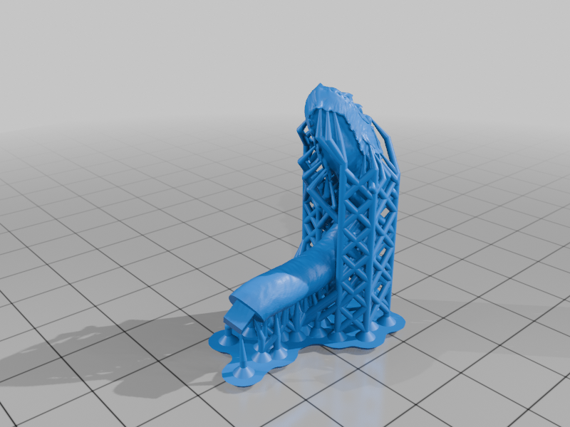 🎲 Zaxara the Exemplary・Free 3D File for ・Cults