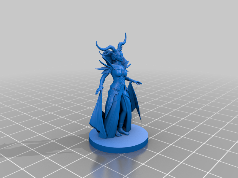 Free STL file Shadow Fey Elves 🧝 ・Design to download and 3D print・Cults