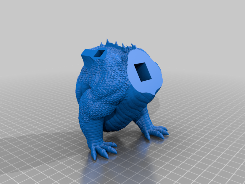 🐉 Oh Lawd He Comin Red Dragon・Free STL File for 3D printing・Cults