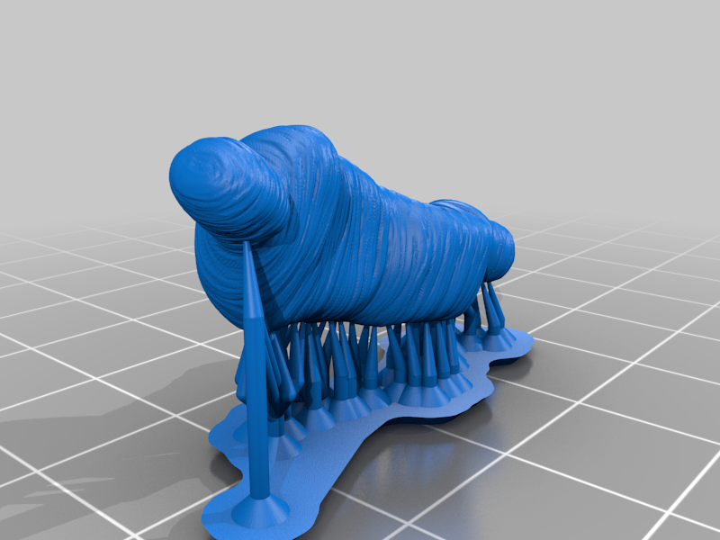 Free STL file Body in Spider webs 🕷️ ・3D printer design to download・Cults
