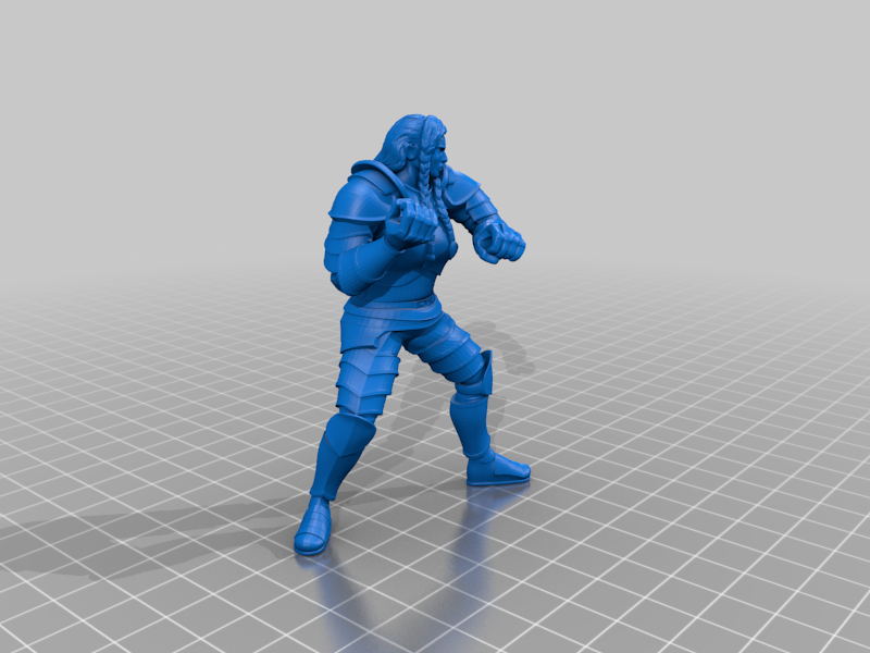 Free STL file Fire Giant 🔥 ・Design to download and 3D print・Cults