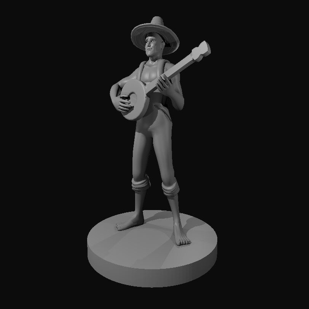 Free STL file Bard Collection 2 🎲 ・3D print object to download・Cults