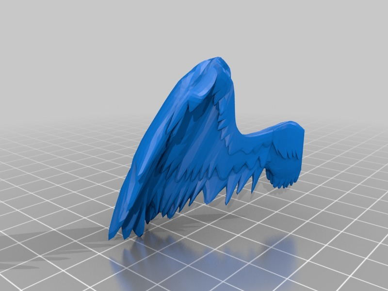 🪶 Couatl・Free STL File for 3D printing・Cults