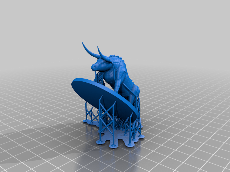 Archivo STL gratis Gorgona actualizada 🎲 ・Objeto de impresión 3D para ...