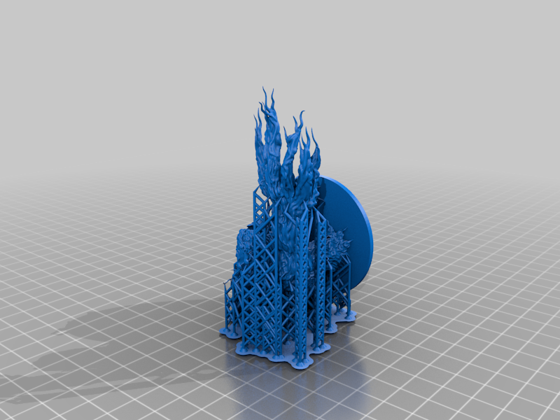 🌿 Shambling Mound・Free STL File for 3D printing・Cults