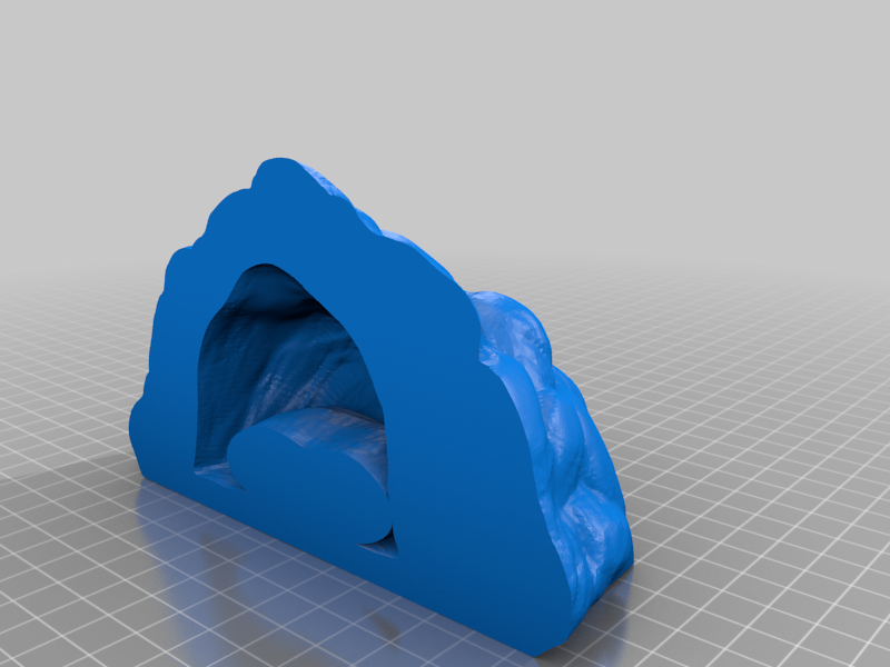 Free STL file Cave Entrance Mimic 👹 ・3D printing design to download・Cults