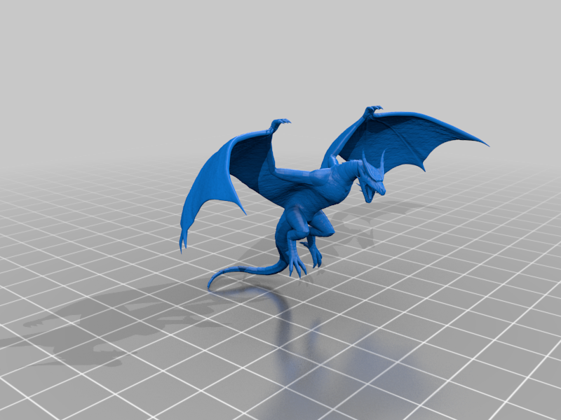 Free STL file Rust Drake 🐉 ・3D printing idea to download・Cults