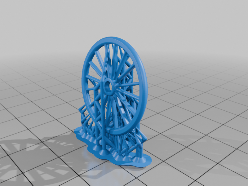 👹 Carriage Mimic・Free 3D File for ・Cults