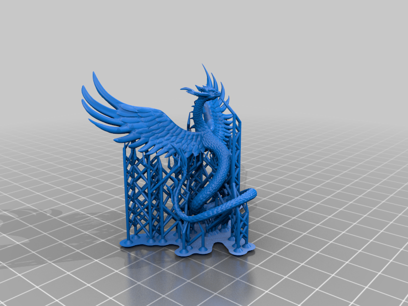 👼 Couatl Updated・Free STL File for 3D printing・Cults