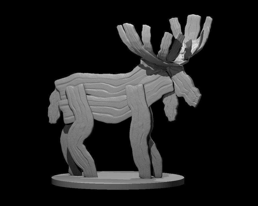 Free STL file Bacon Moose 🥓 ・3D printable object to download・Cults