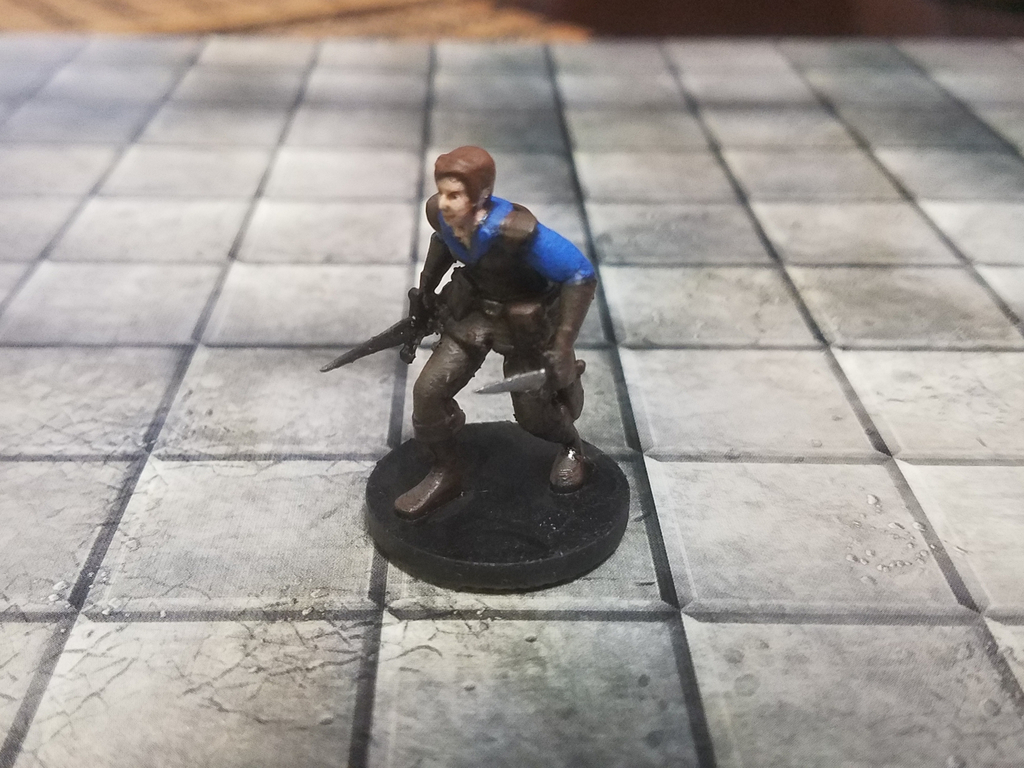 Free STL file The Heroes from "Dice, Camera, Action!" 🎲 ・Object to ...