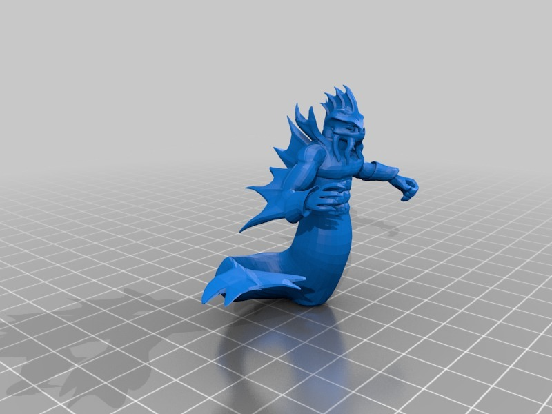 Free STL file Merfolk and Merrow 🐠 ・3D print object to download・Cults