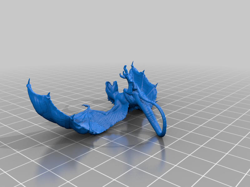 Free STL file Amphiptere 🐉 ・3D printable design to download・Cults