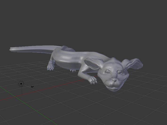 🐉 Falkor・Free STL File for 3D printing・Cults