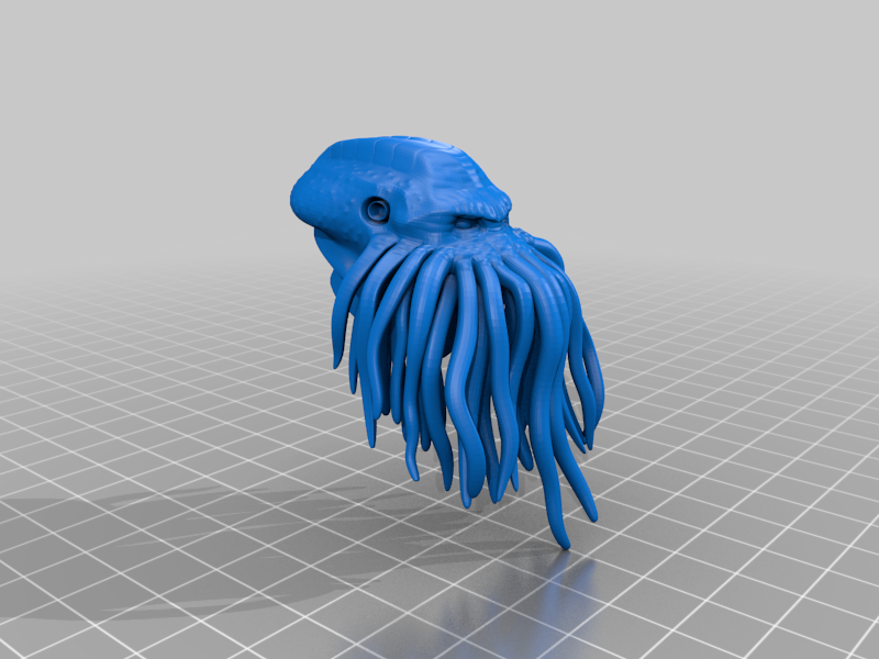🎲 Lovecraft Collection (so far)・Free STL File for 3D printing・Cults