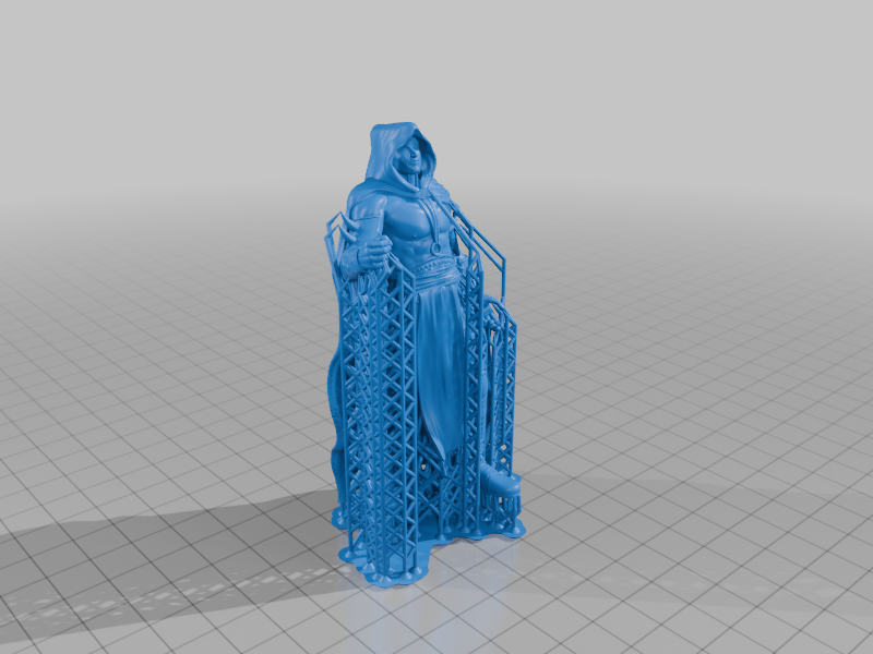 Free 3D file Herald of Blood 🩸 ・3D printable model to download・Cults
