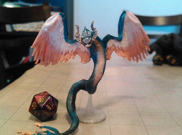 🪶 Couatl・Free STL File for 3D printing・Cults