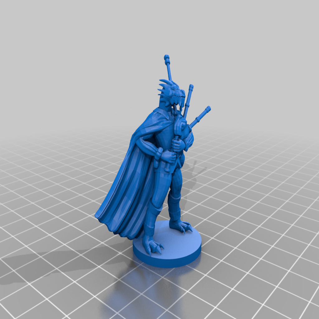 Free STL file Bard Collection 2 🎲 ・3D print object to download・Cults