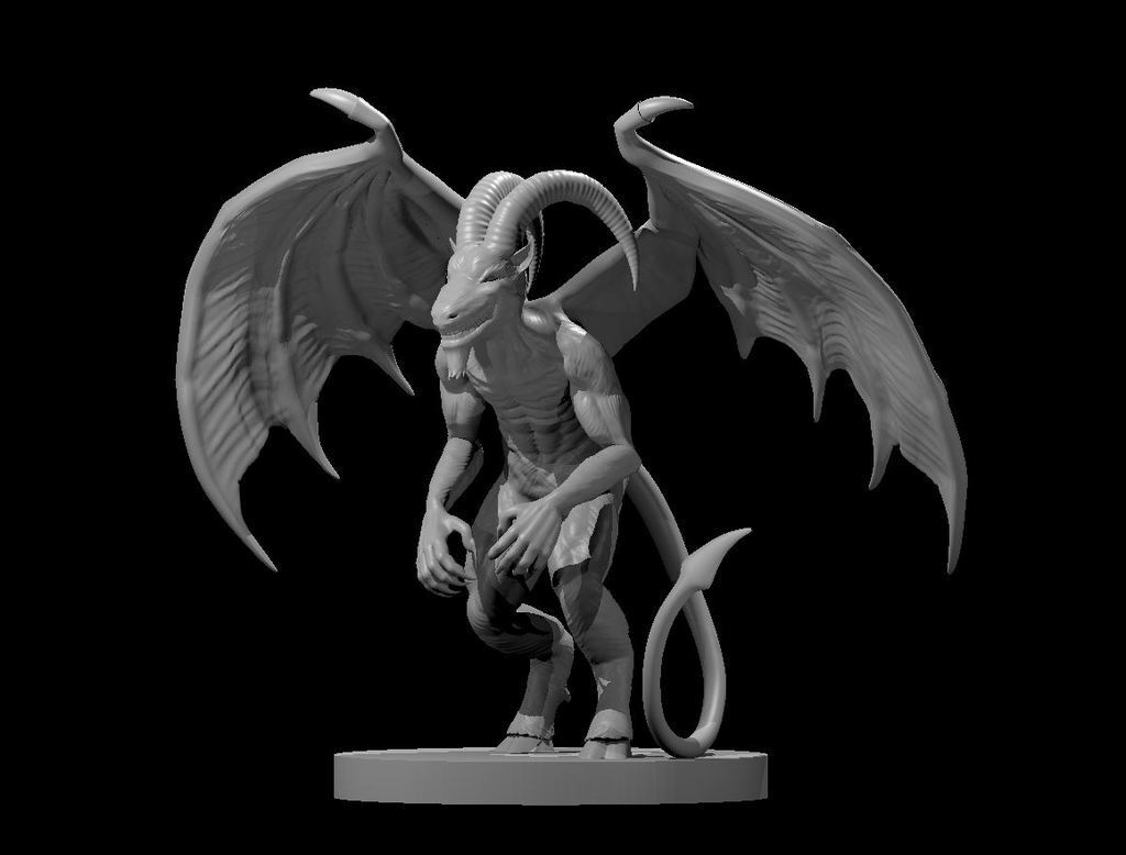 🇯🇪 The Jersey Devil・Free STL File for 3D printing・Cults