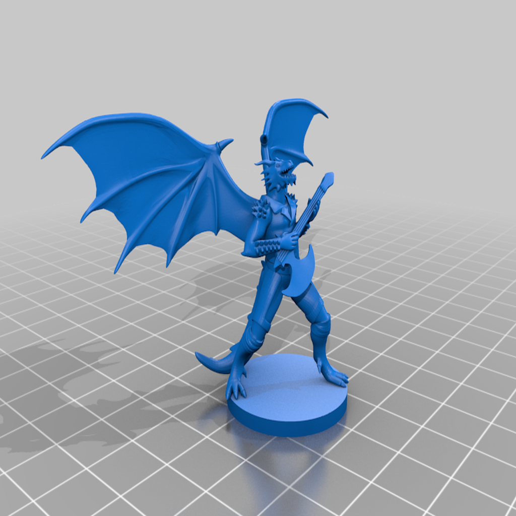 Free STL file Bard Collection 2 🎲 ・3D print object to download・Cults