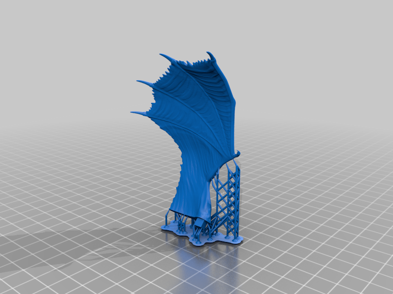 🦁 Manticore Updated・Free STL File for 3D printing・Cults